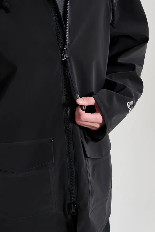 Stutterheim Stockholm Patch Raincoat