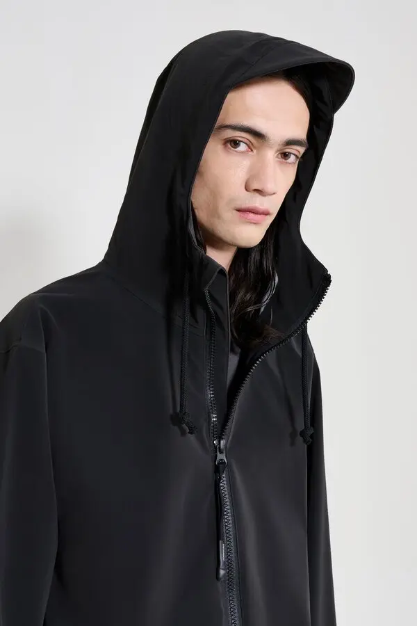 Stutterheim Stockholm Patch Raincoat