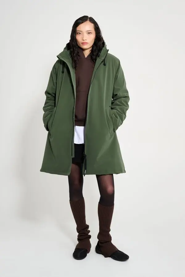 Stutterheim Mosebacke Matte Winter Coat