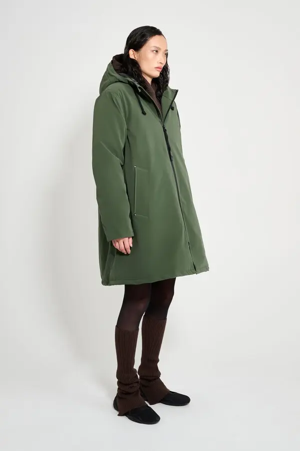 Stutterheim Mosebacke Matte Winter Coat