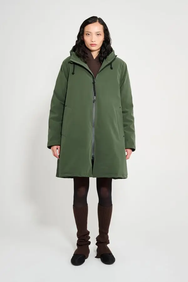 Stutterheim Mosebacke Matte Winter Coat