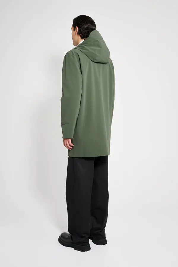 Stutterheim Stockholm Patch Raincoat