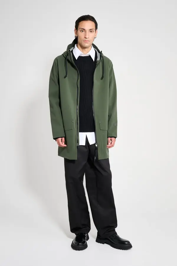 Stutterheim Stockholm Patch Raincoat