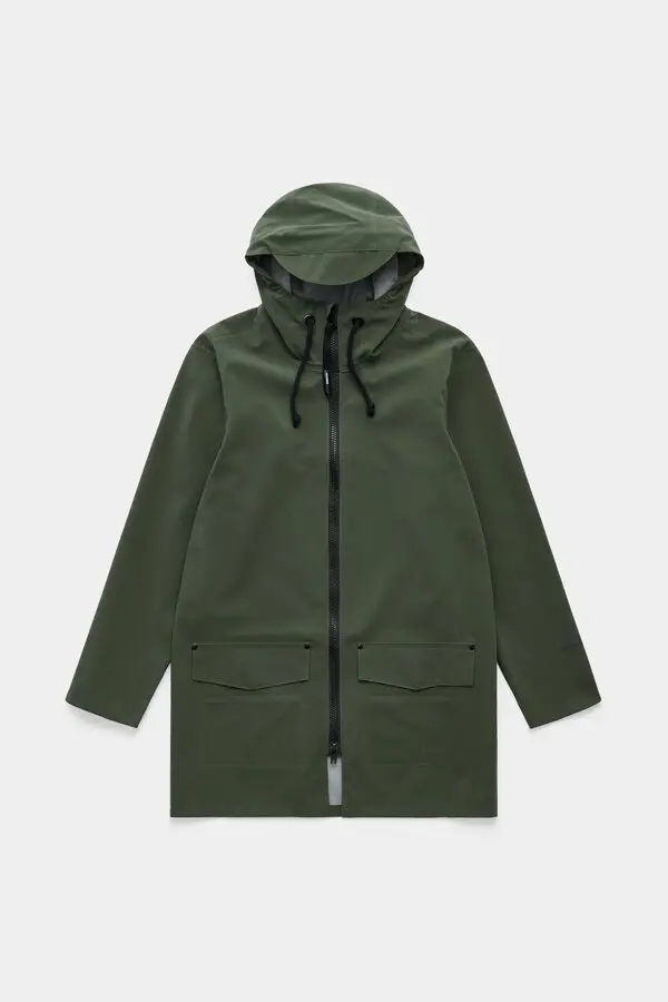 Stutterheim Stockholm Patch Raincoat