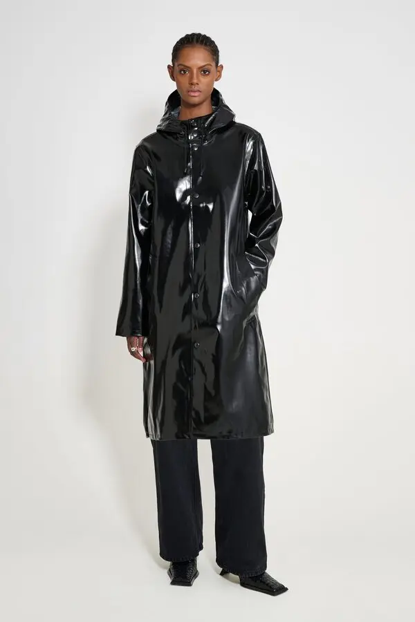 Stutterheim Stockholm Long Opal Raincoat