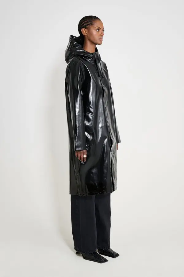 Stutterheim Stockholm Long Opal Raincoat