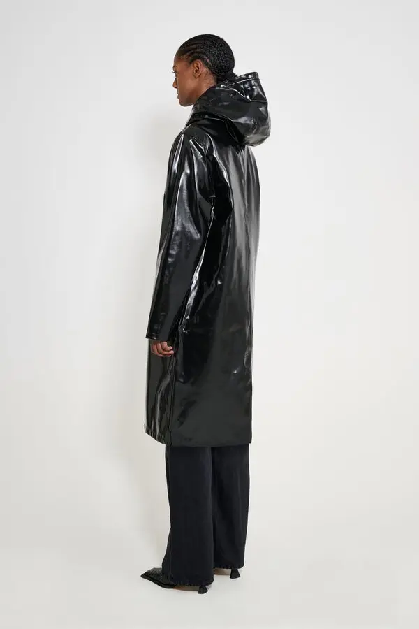 Stutterheim Stockholm Long Opal Raincoat