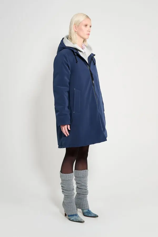 Stutterheim Mosebacke Matte Winter Coat