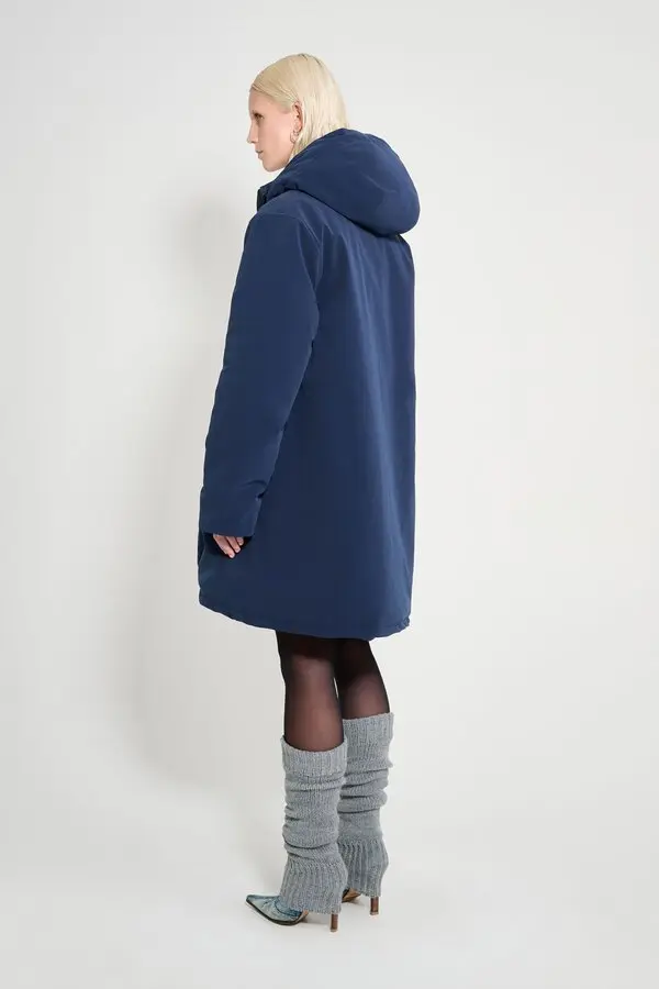 Stutterheim Mosebacke Matte Winter Coat