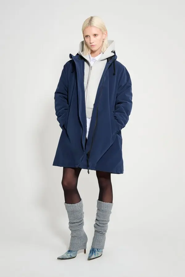 Stutterheim Mosebacke Matte Winter Coat