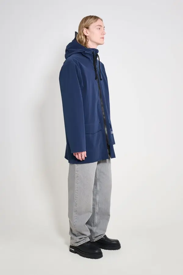 Stutterheim Stockholm Patch Raincoat
