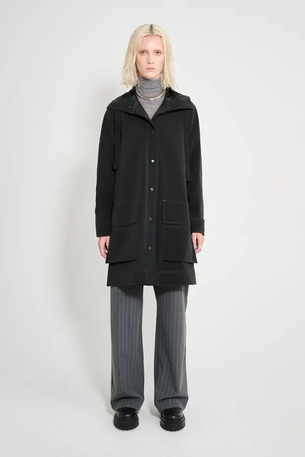 Stutterheim Mosebacke 15 Matte - Black