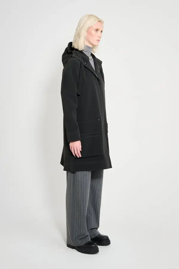 Stutterheim Mosebacke 15 Matte - Black