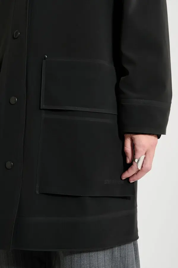 Stutterheim Mosebacke 15 Matte - Black