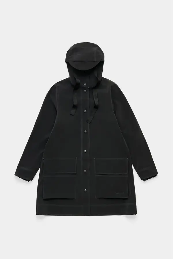 Stutterheim Mosebacke 15 Matte - Black