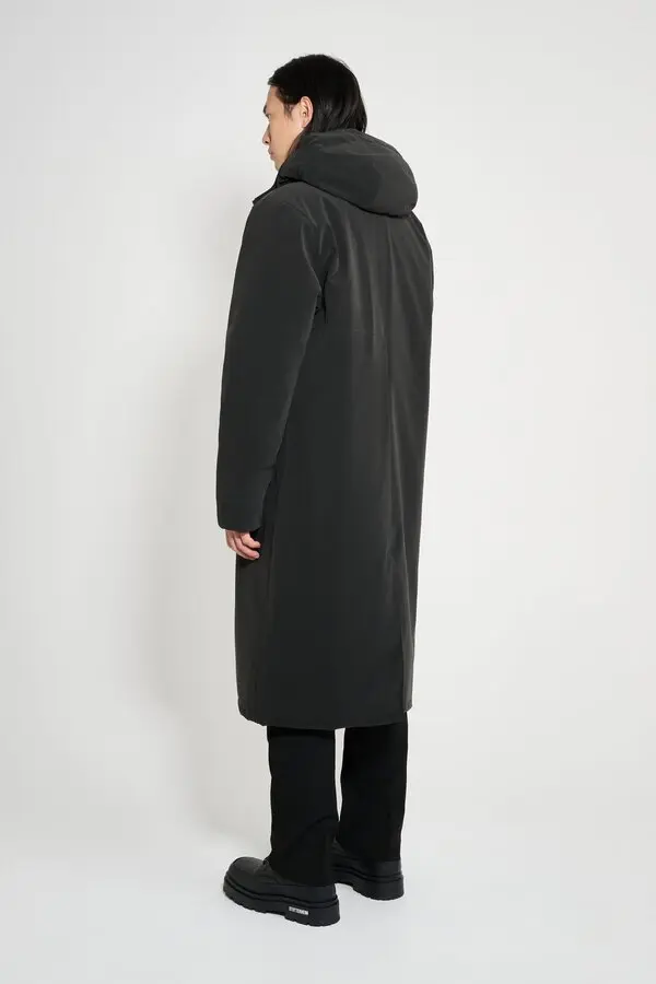 Stutterheim Stockholm Long Matte Winter Coat