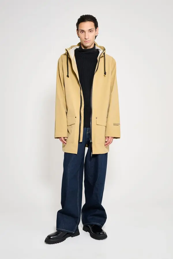Stutterheim Stockholm Patch Raincoat