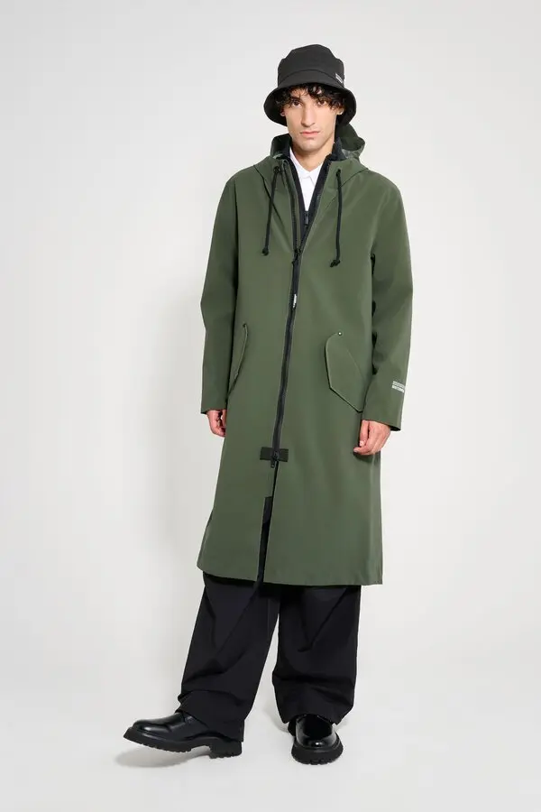 Stutterheim Martins Parka - Green