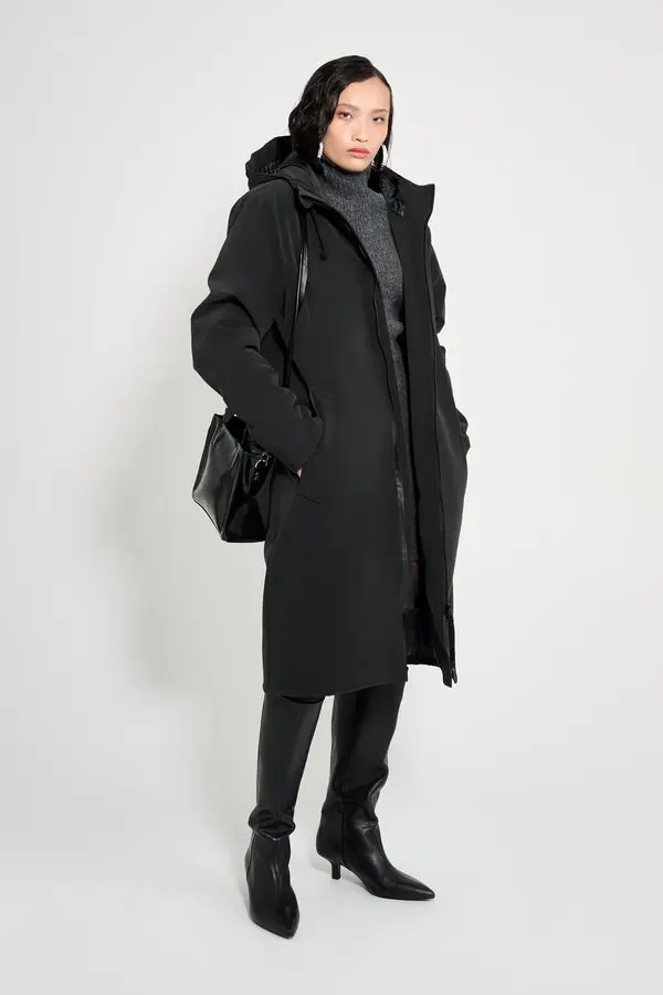 Stutterheim Stockholm Long Matte Winter Coat