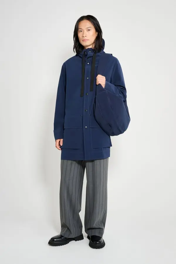 Stutterheim Stockholm 15 Raincoat - Navy