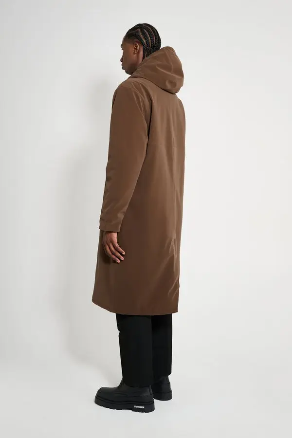 Stutterheim Stockholm Long Matte Winter Coat