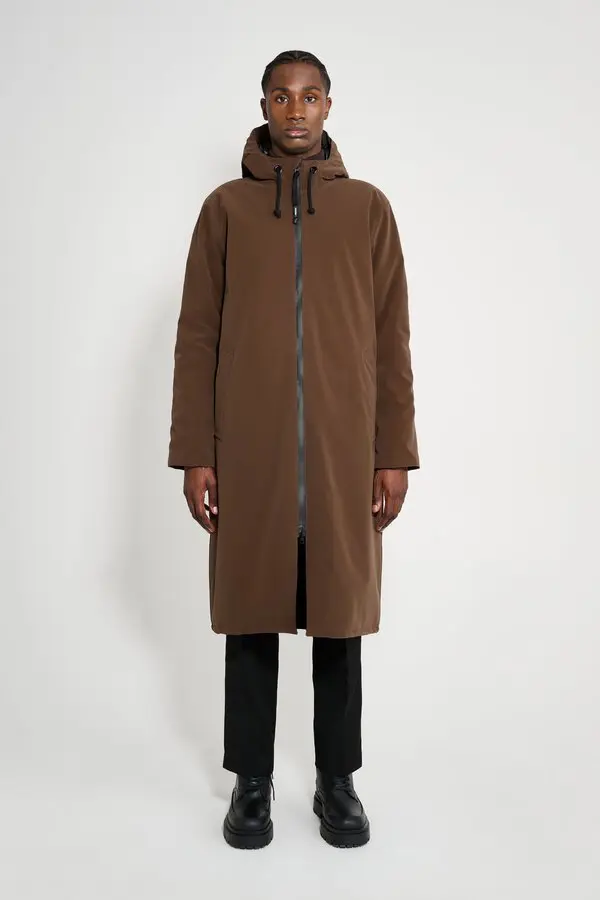 Stutterheim Stockholm Long Matte Winter Coat