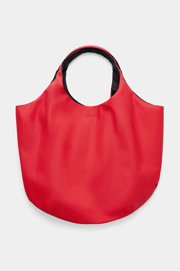 Stutterheim Svea Puffer Bag - Red