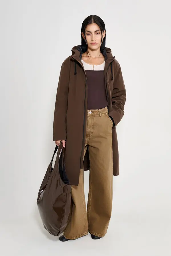 Stutterheim Stockholm Long Matte Winter Coat