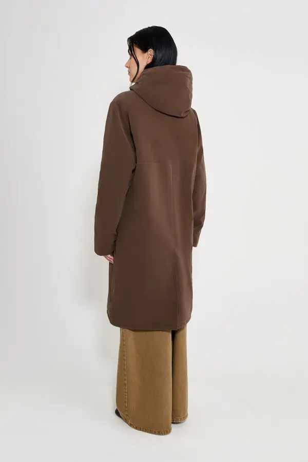 Stutterheim Stockholm Long Matte Winter Coat
