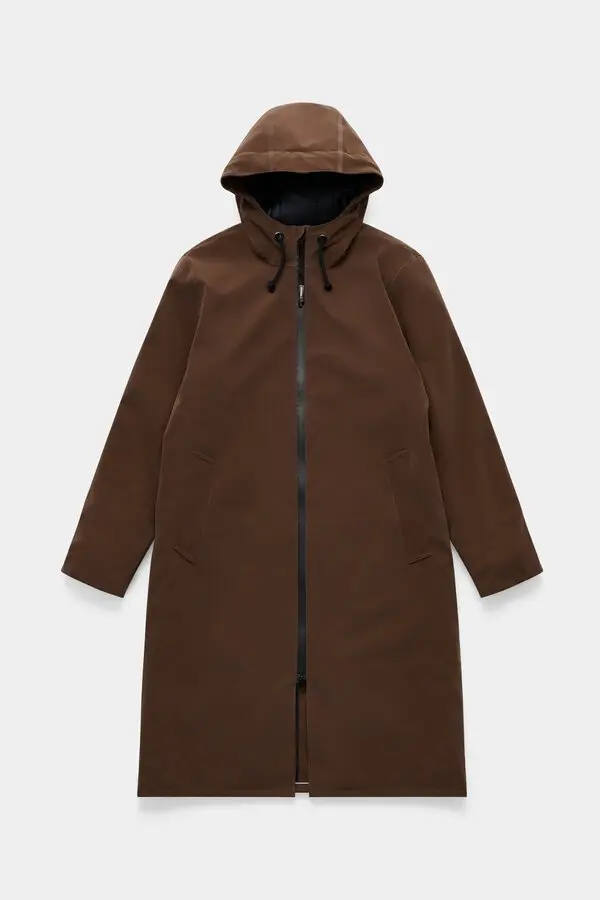 Stutterheim Stockholm Long Matte Winter Coat