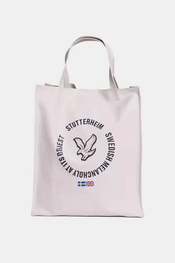 Stutterheim Tote Bag - Light Sand