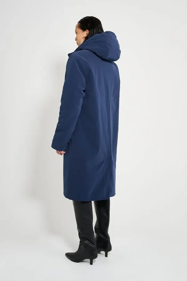 Stutterheim Stockholm Long Matte Winter Coat