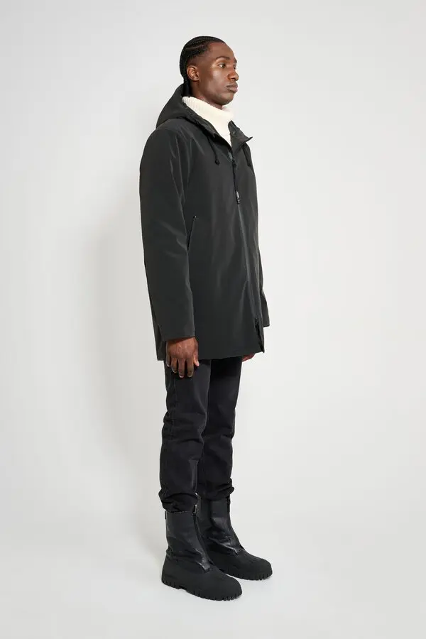 Stutterheim Stockholm Matte Winter Coat