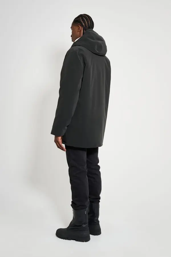 Stutterheim Stockholm Matte Winter Coat