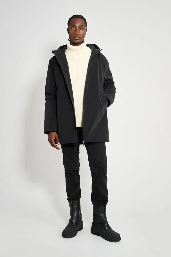 Stutterheim Stockholm Matte Winter Coat
