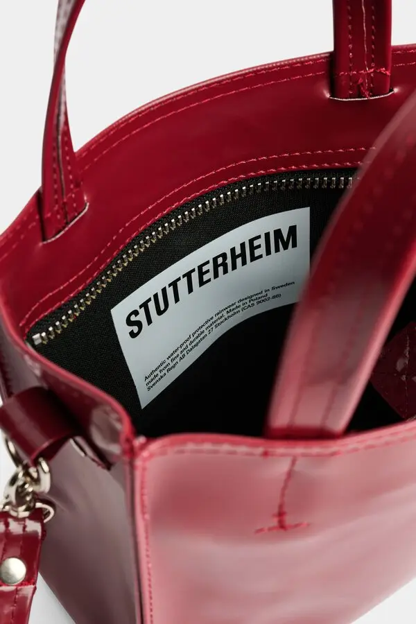 Stutterheim Biblio Bag Opal
