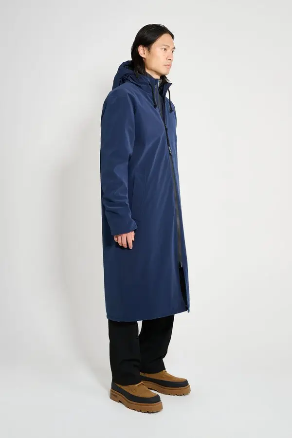 Stutterheim Stockholm Long Matte Winter Coat