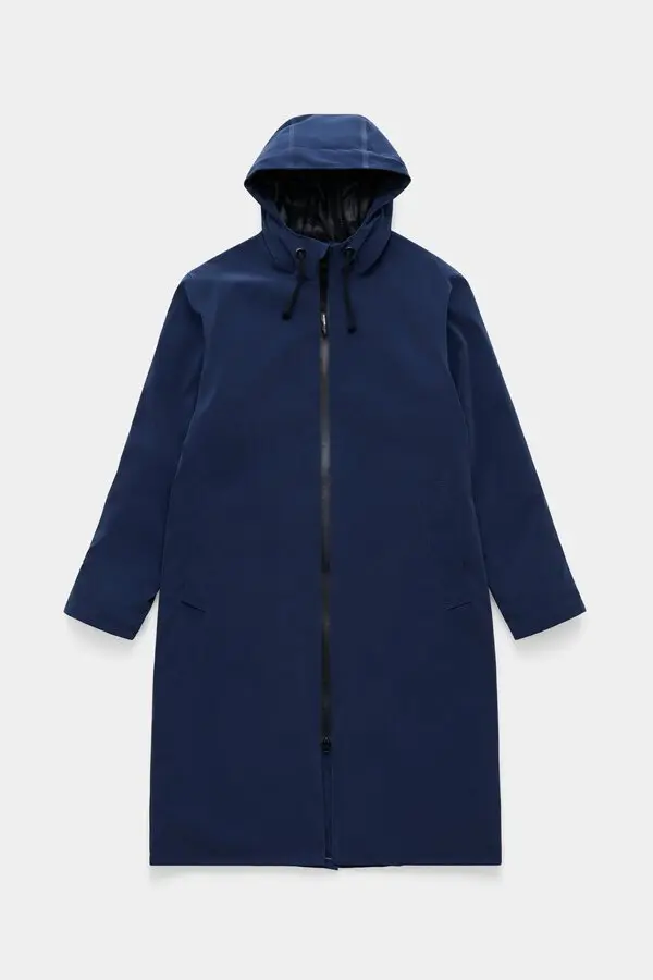 Stutterheim Stockholm Long Matte Winter Coat