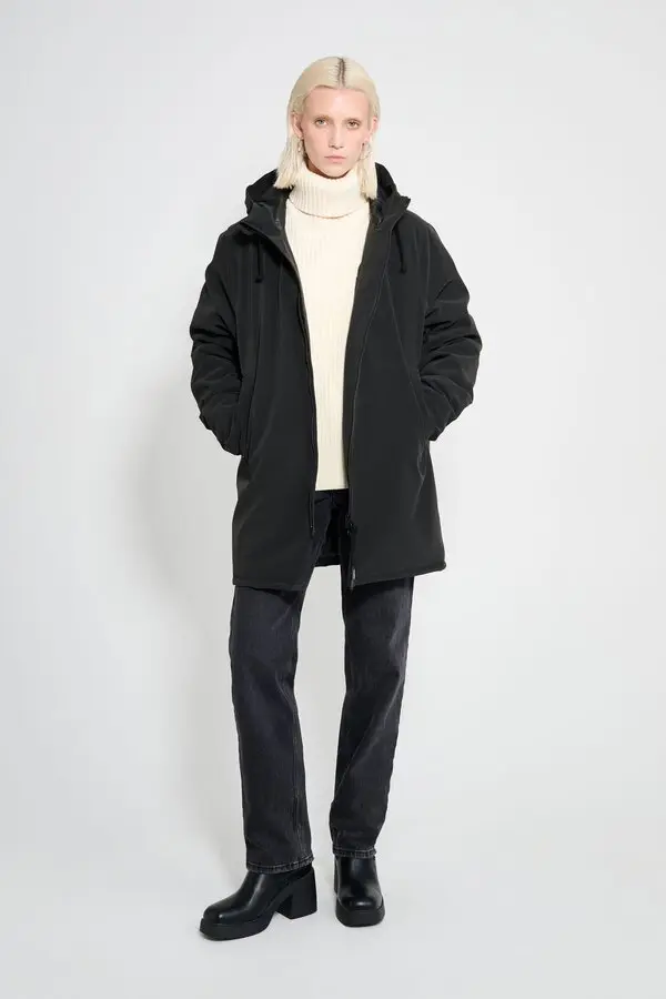 Stutterheim Stockholm Matte Winter Coat