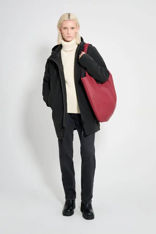 Stutterheim Stockholm Matte Winter Coat