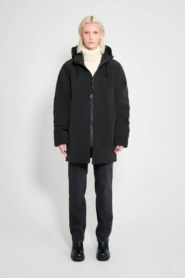 Stutterheim Stockholm Matte Winter Coat