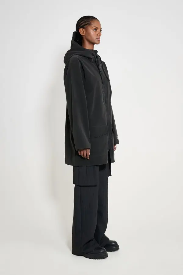 Stutterheim Stockholm Patch Raincoat