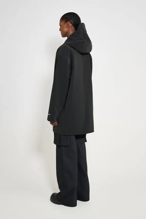 Stutterheim Stockholm Patch Raincoat