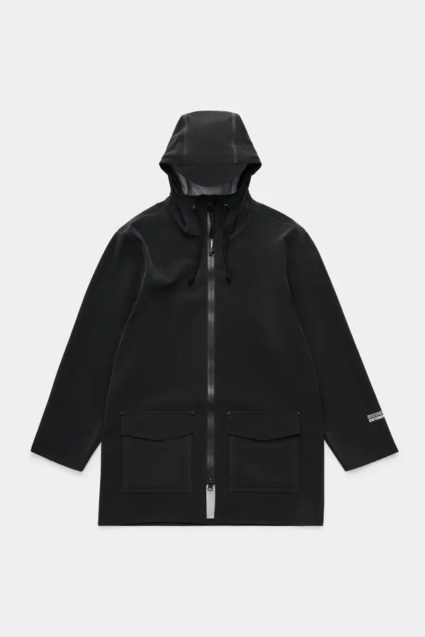 Stutterheim Stockholm Patch Raincoat