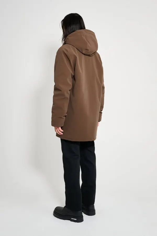 Stutterheim Stockholm Matte Winter Coat