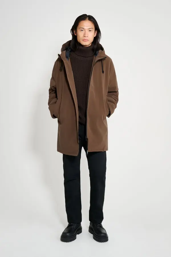 Stutterheim Stockholm Matte Winter Coat