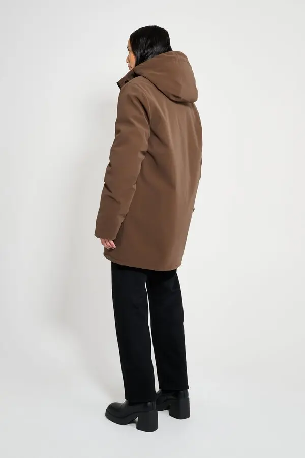 Stutterheim Stockholm Matte Winter Coat