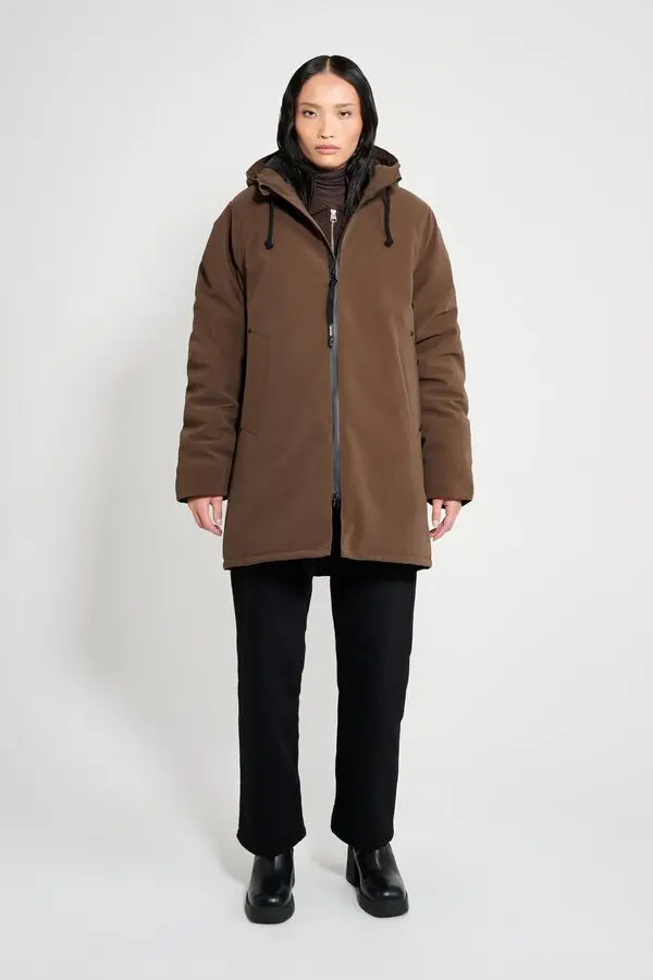Stutterheim Stockholm Matte Winter Coat