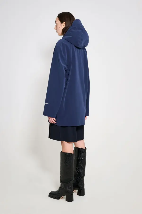 Stutterheim Stockholm Patch Raincoat