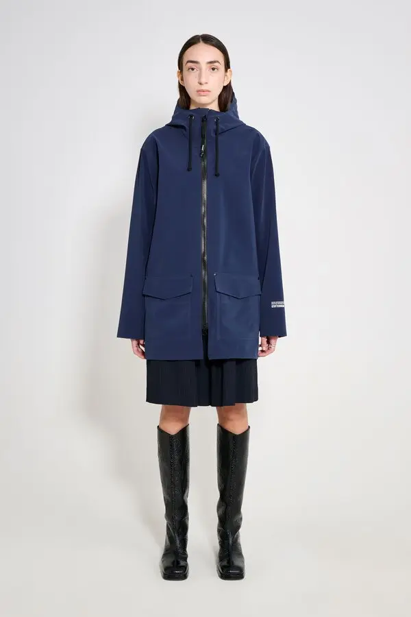 Stutterheim Stockholm Patch Raincoat